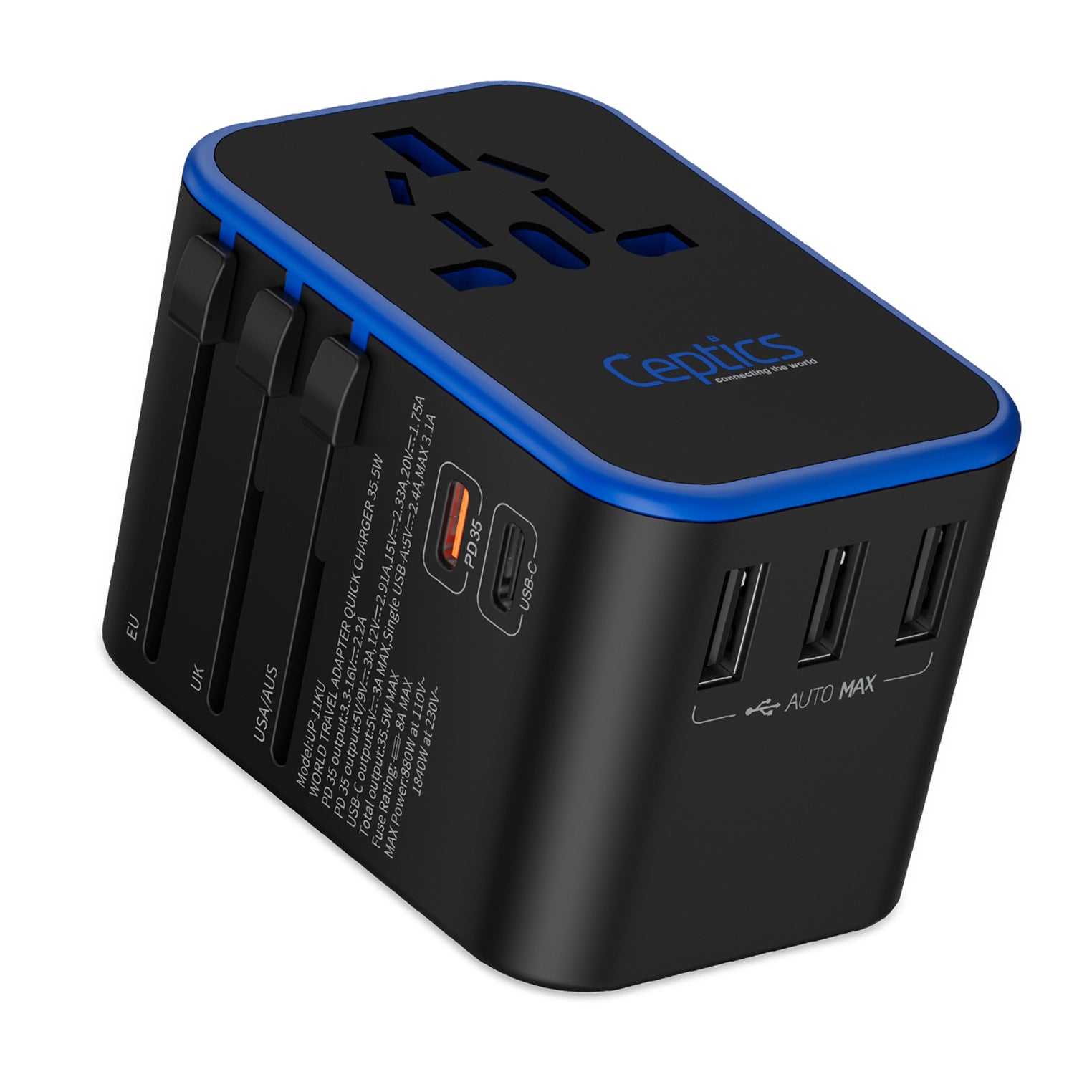 International Travel Adapter Plugs 🔌 Electrical Sockets