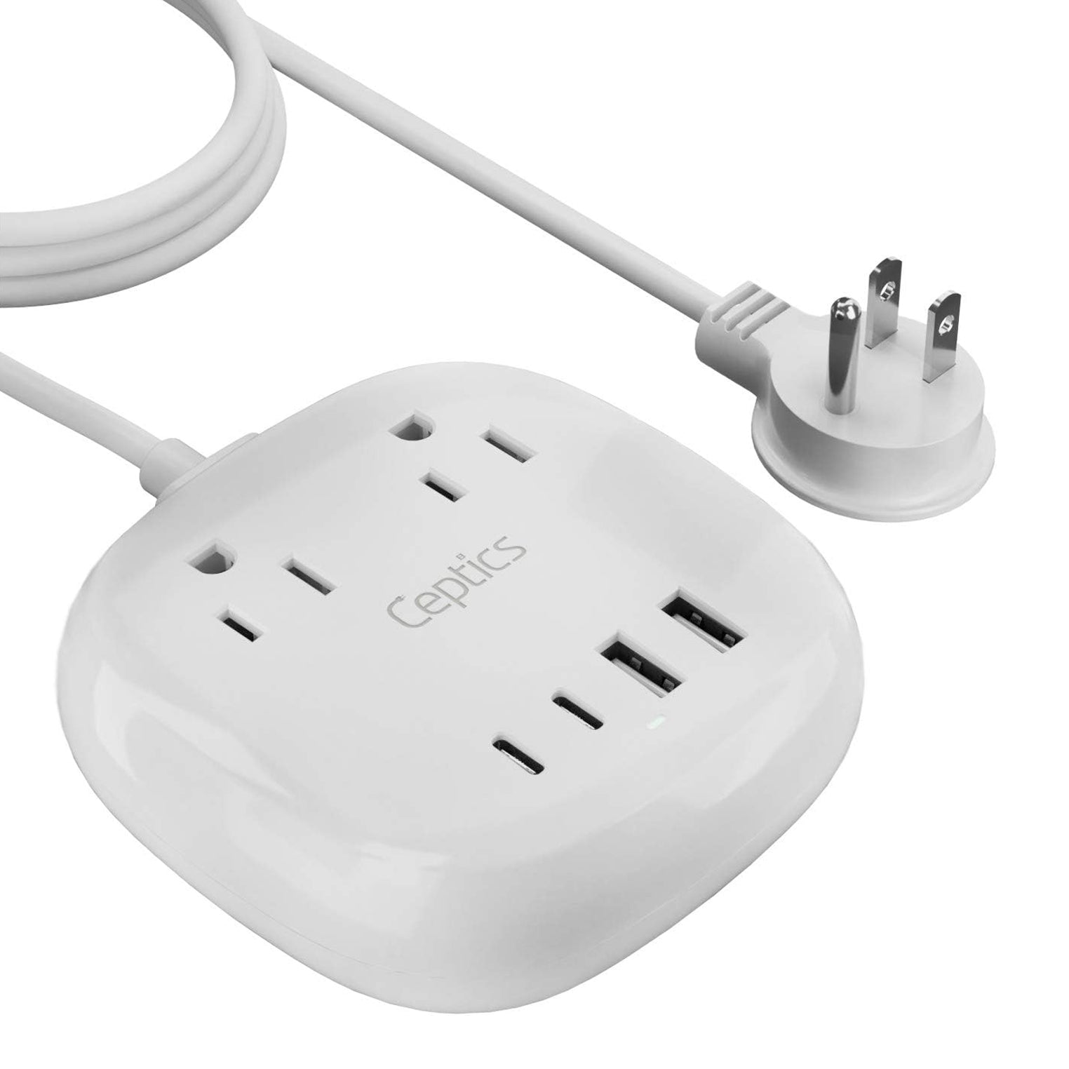 Travel Power Strips, Surge Protectors, & Adapter Kits | Ceptics
