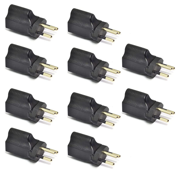 Compact Brazil Power Adapter | Type N Adapter