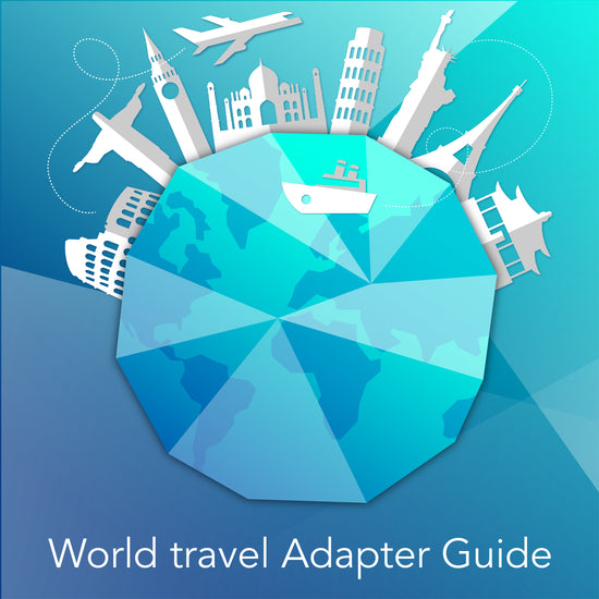Ceptics Travel Plug Adapters 🔌 Connecting the World