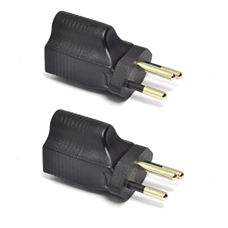 Compact Brazil Power Adapter | Type N Adapter