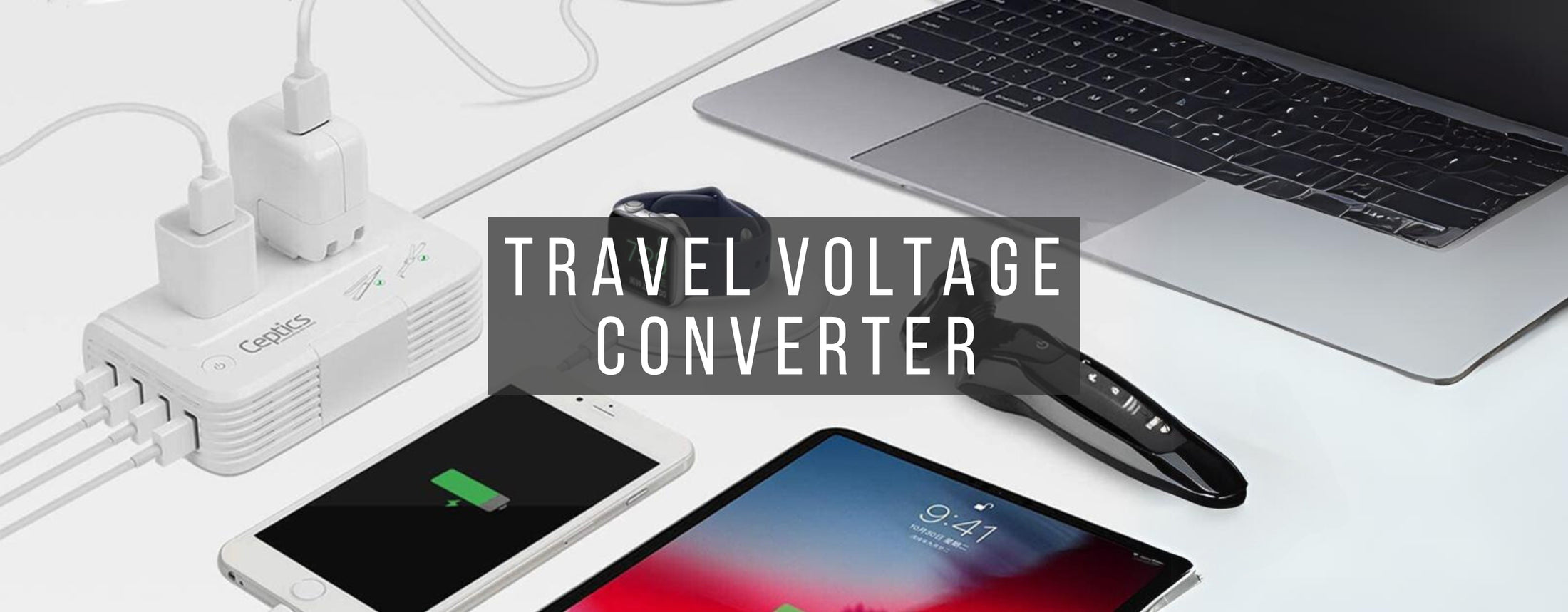 Ceptics Travel Plug Adapters 🔌 Connecting the World