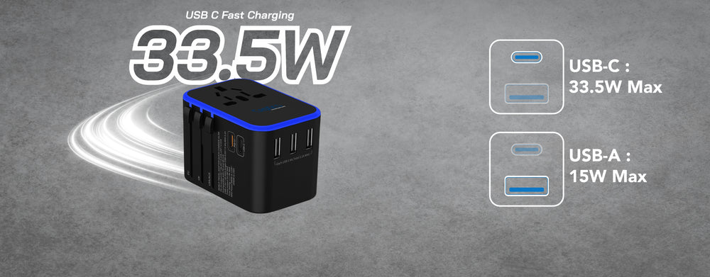 Ceptics Travel Plug Adapters 🔌 Connecting the World