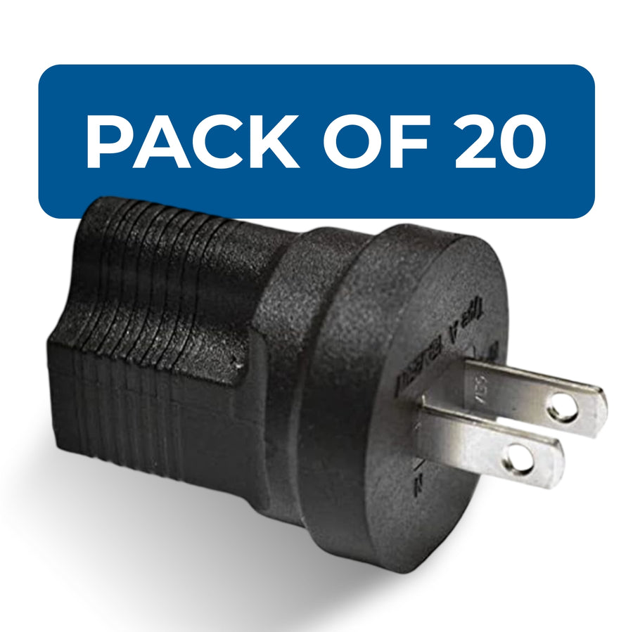 Compact Travel Adapter for Japan & Philippines | Type A Adapter