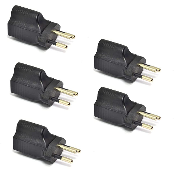 Compact Brazil Power Adapter | Type N Adapter