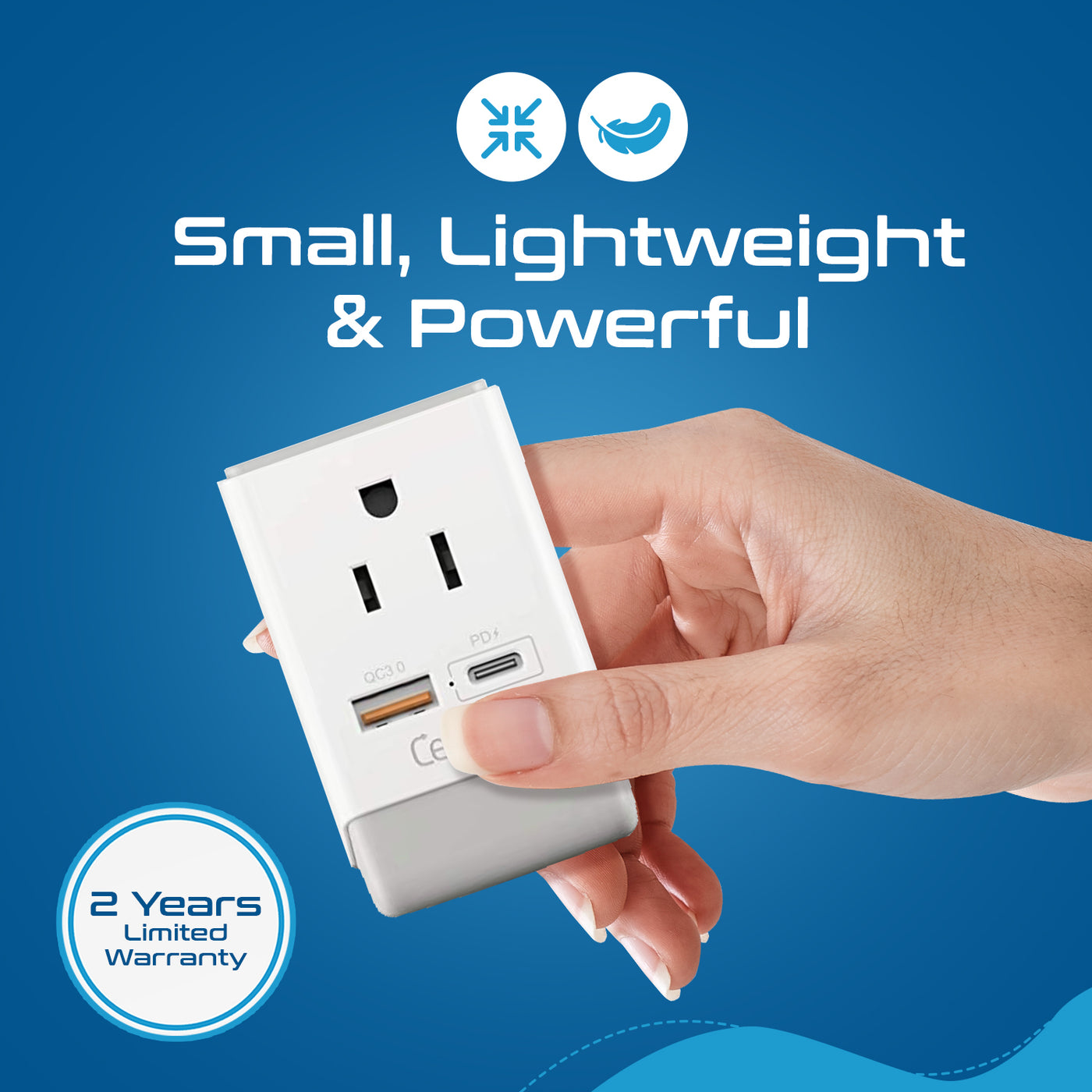 Shop Australian Plug Adapter | Type I | USB & USB C | Ceptics
