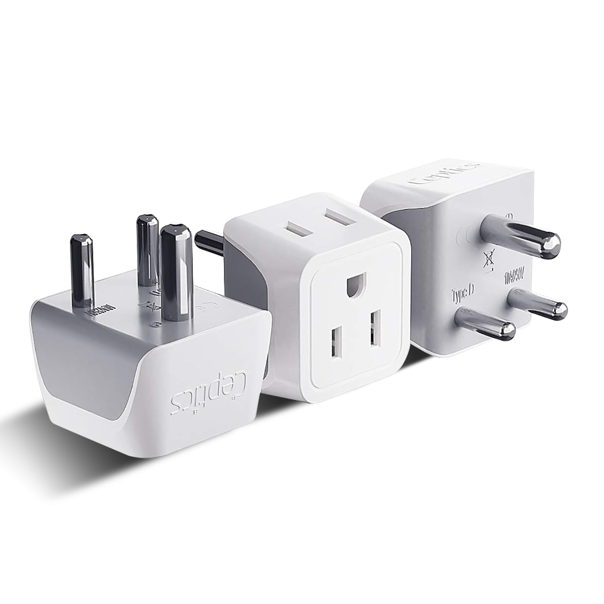Shop Plug Adapter for India, Nepal, & More | US to India Converter Plug ...