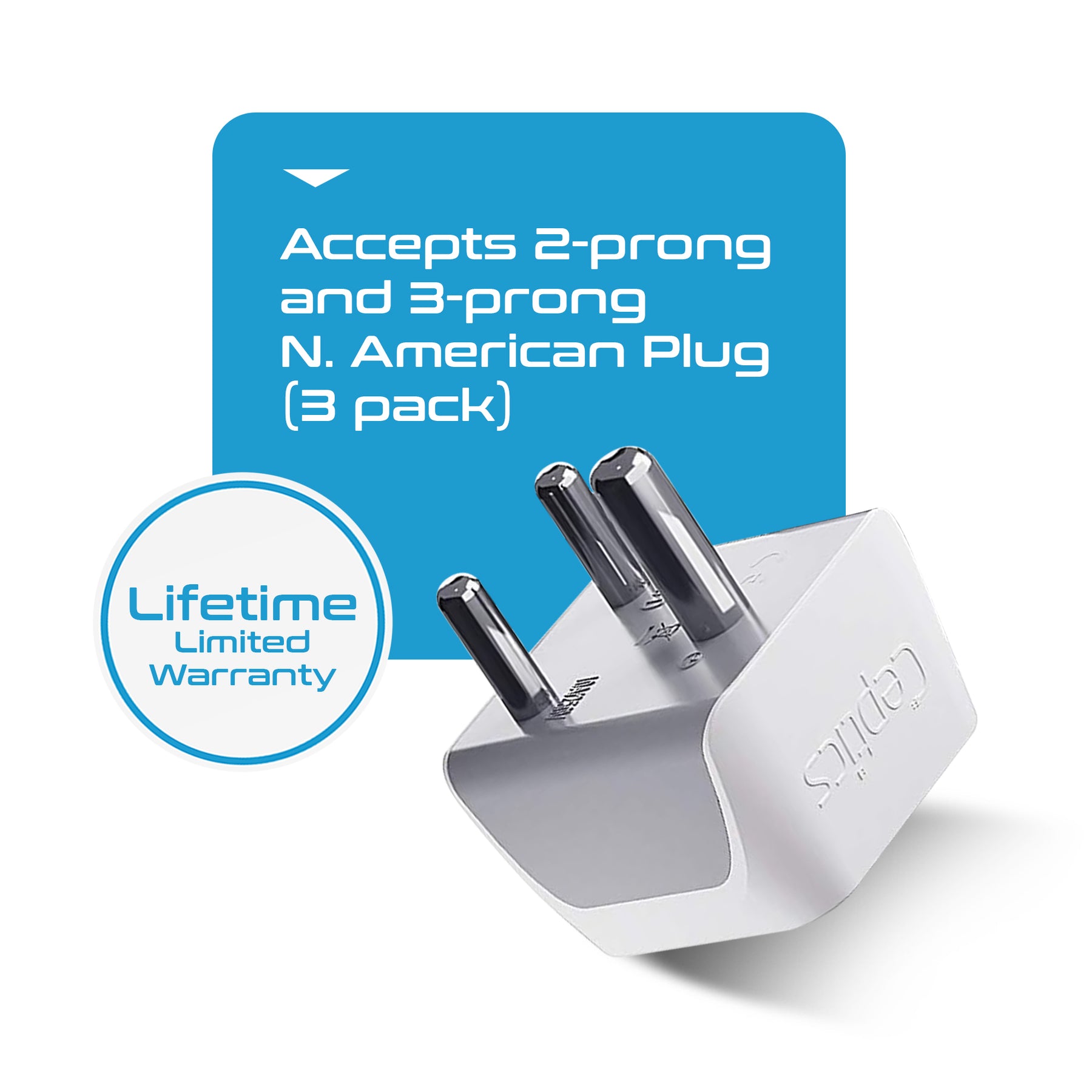 Shop Plug Adapter for India, Nepal, & More | US to India Converter Plug ...