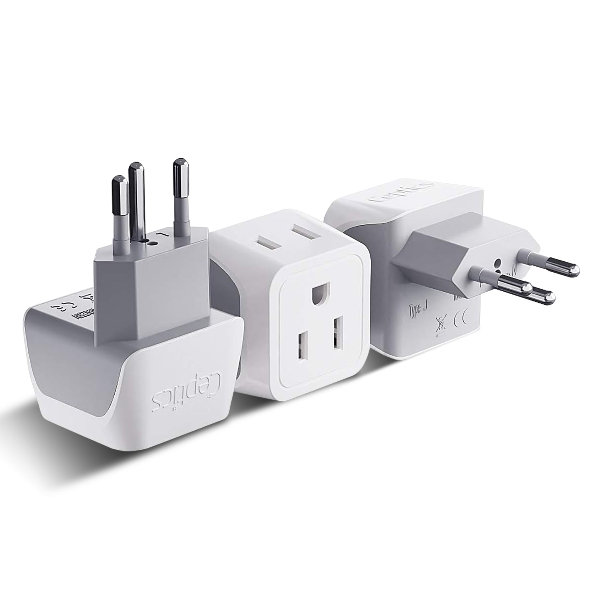 Shop our plug adapter for Switzerland | Type J Compact Travel Adapter ...