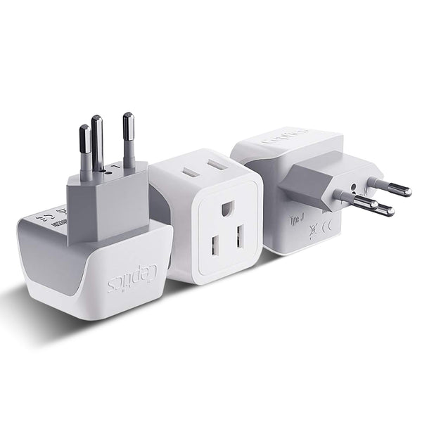 Shop our plug adapter for Switzerland | Type J Compact Travel Adapter ...