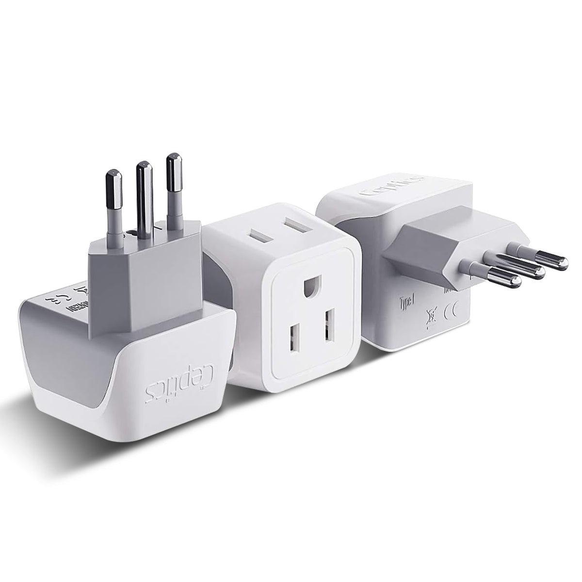 Shop Italy plug adapter | Type L plug adapter