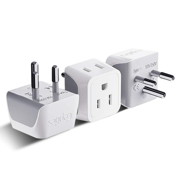 Shop Thailand plug adaptor | Type O adapter Ultra Compact - 3 Pack ...