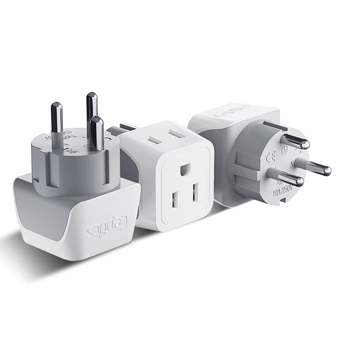 Shop Denmark Power Adapter - 3 Pack | Type K Adapter | Ceptics
