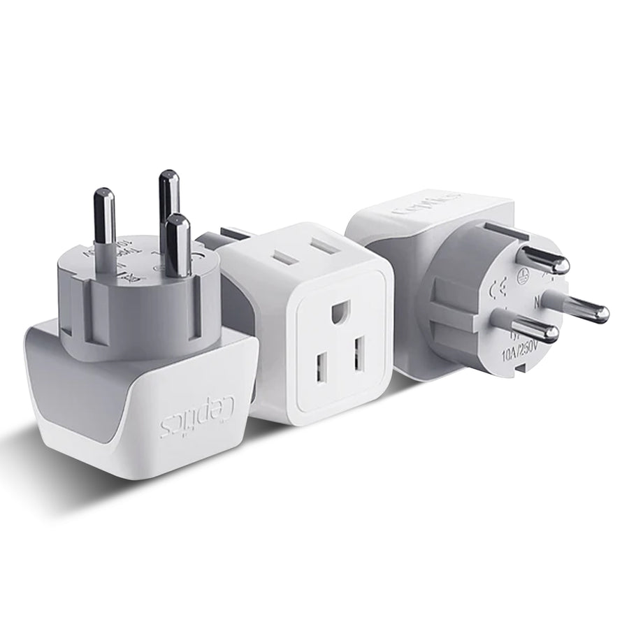 Shop Denmark Power Adapter - 3 Pack | Type K Adapter | Ceptics
