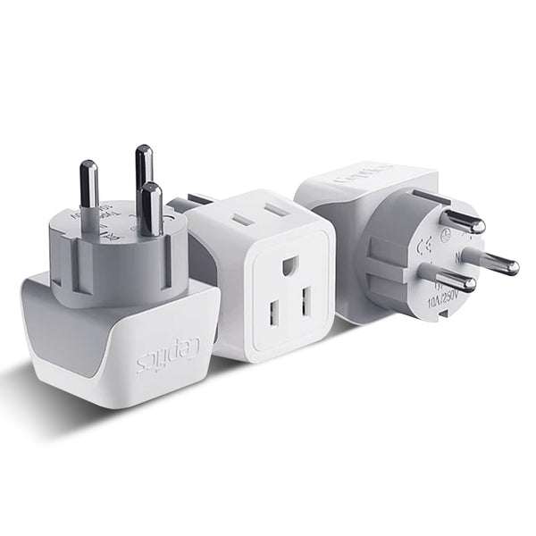Shop Denmark Power Adapter - 3 Pack | Type K Adapter | Ceptics