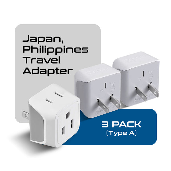 Shop Japanese plugs adapter | Power Adapter for Japan, Philippines ...