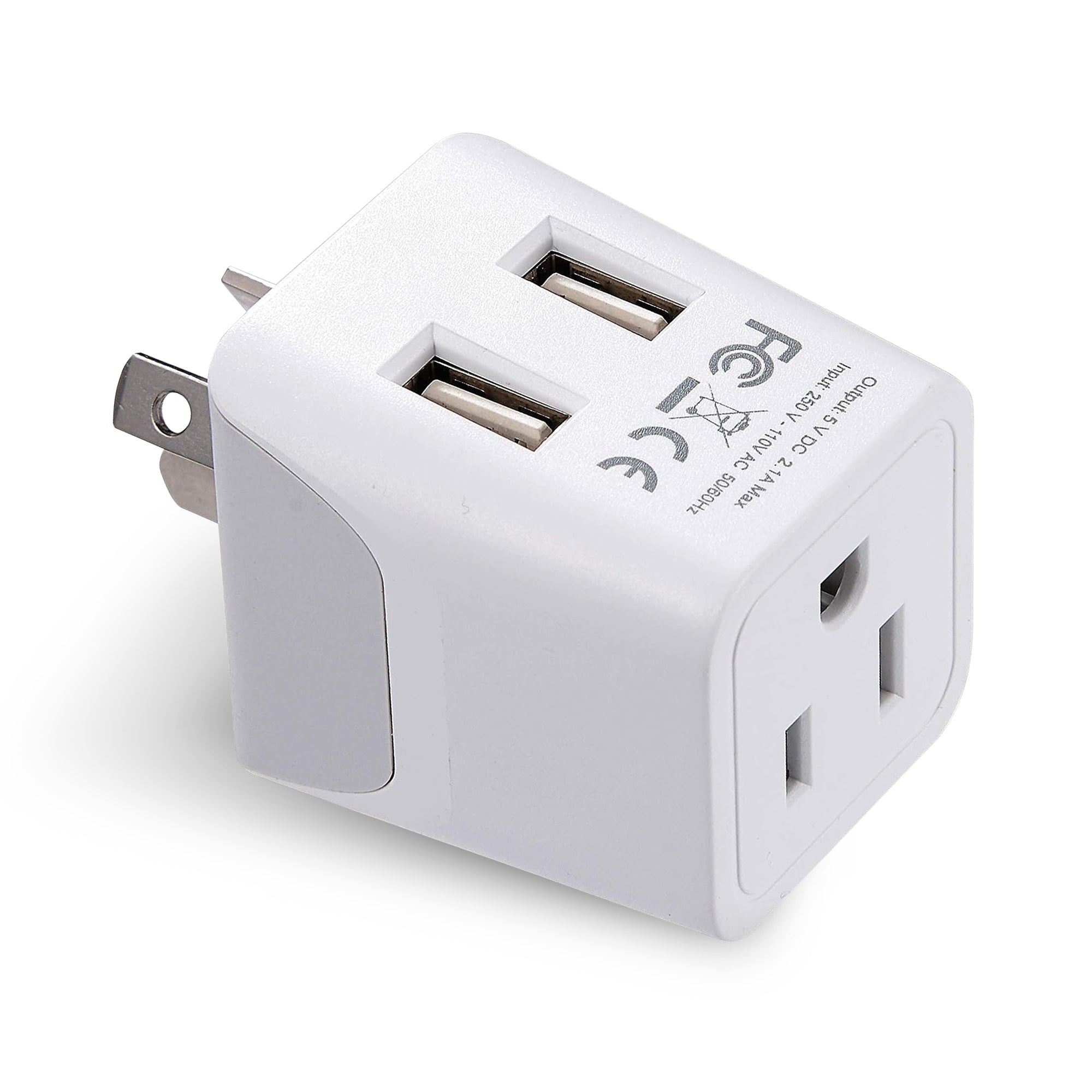 Shop Australian Plug Adapter | Dual USB Input | Ceptics