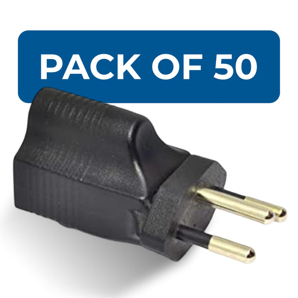 Compact Brazil Power Adapter | Type N Adapter