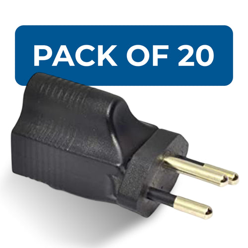 Compact Brazil Power Adapter | Type N Adapter