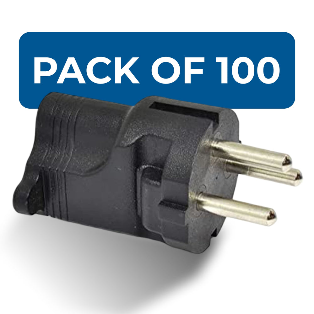 Compact Israel Power Adapter | Type H Travel Adapter