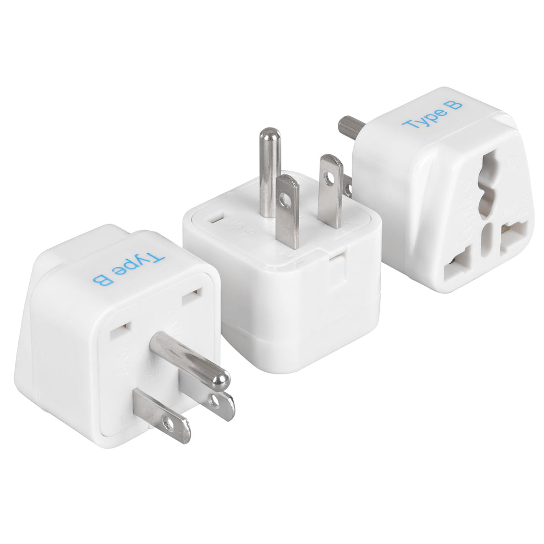 Travel Plug Adapter for USA, Canada, & More | Type B GP-5 by Ceptics