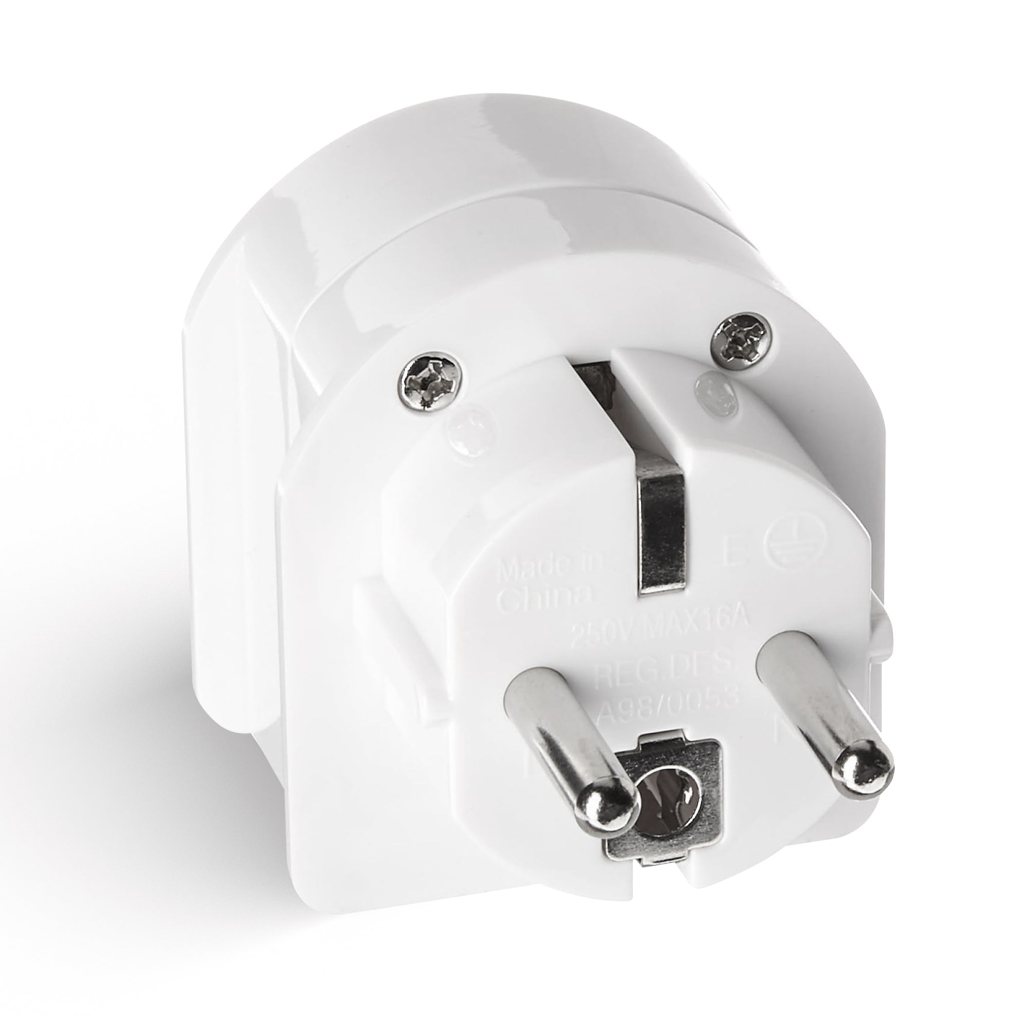 South Africa to Europe Adapter | Schuko Plug Adapter