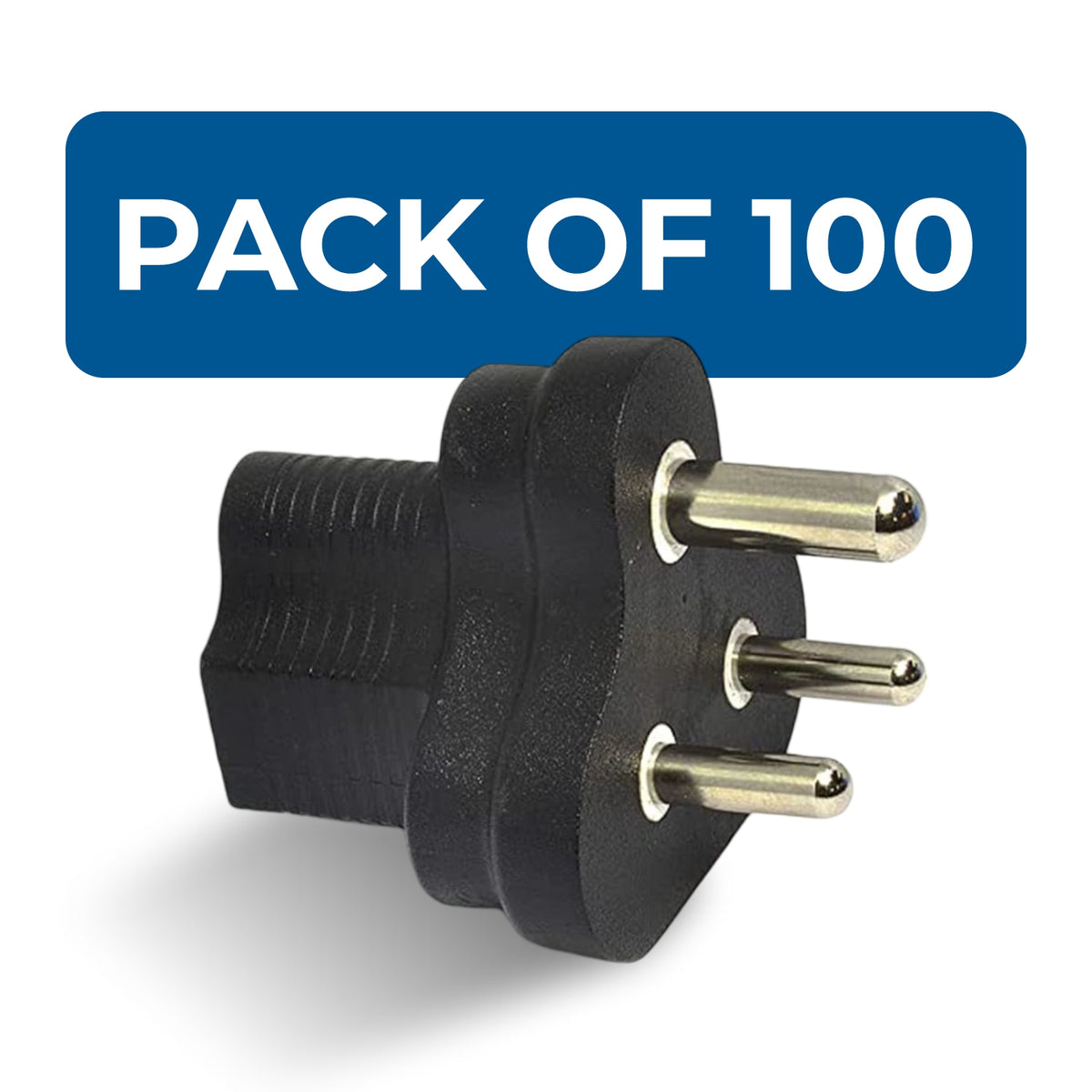 Compact Power Adapter for India | Type D Adapter