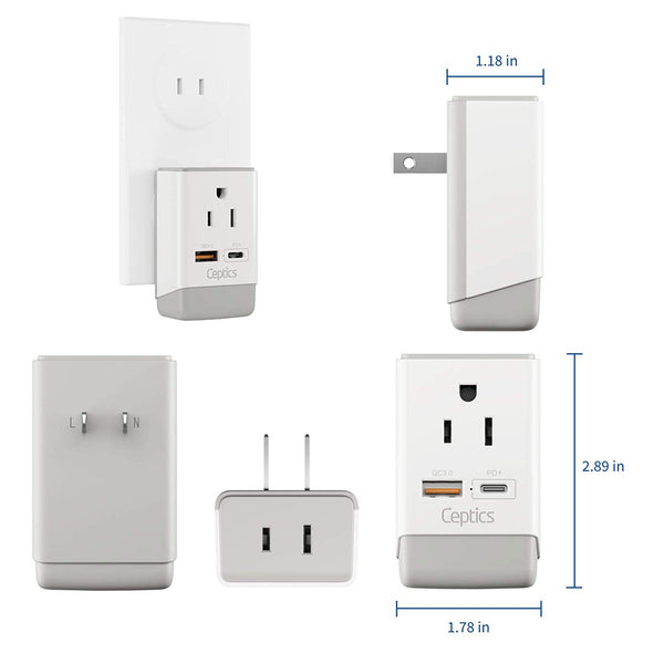 Shop Japanese Plug Adaptor | Type A | Ceptics