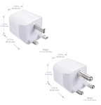Shop UK Plug Adapter & South Africa Plug Combo | Ceptics