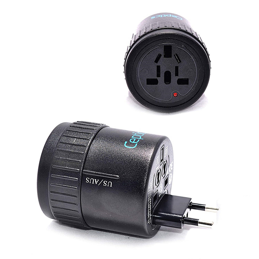 Twist All-In-One Power Adapter | International Plug Adapter