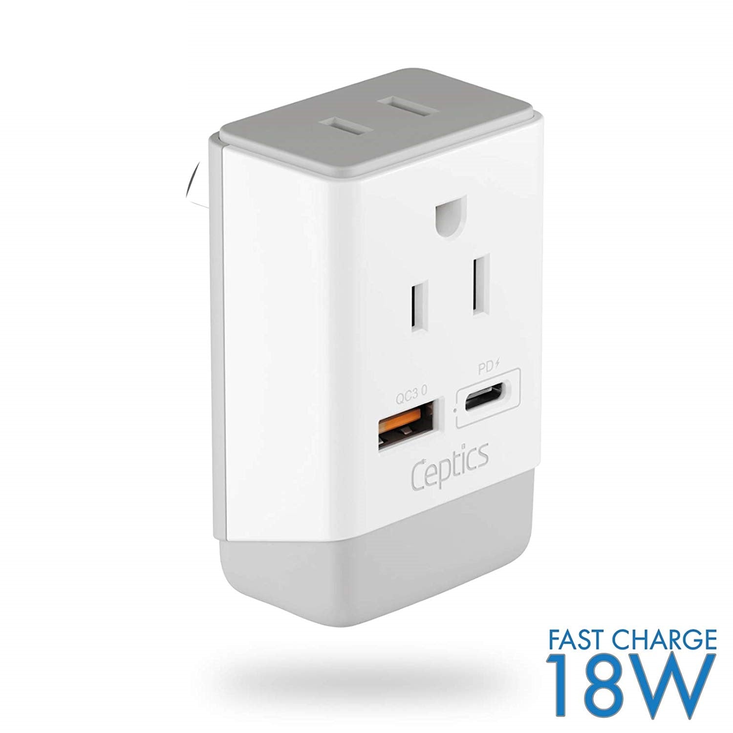 Shop Australian Plug Adapter | Type I | USB & USB C | Ceptics