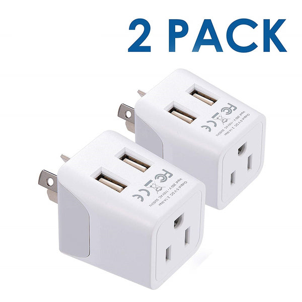Shop Australian Plug Adapter | Dual USB Input | Ceptics