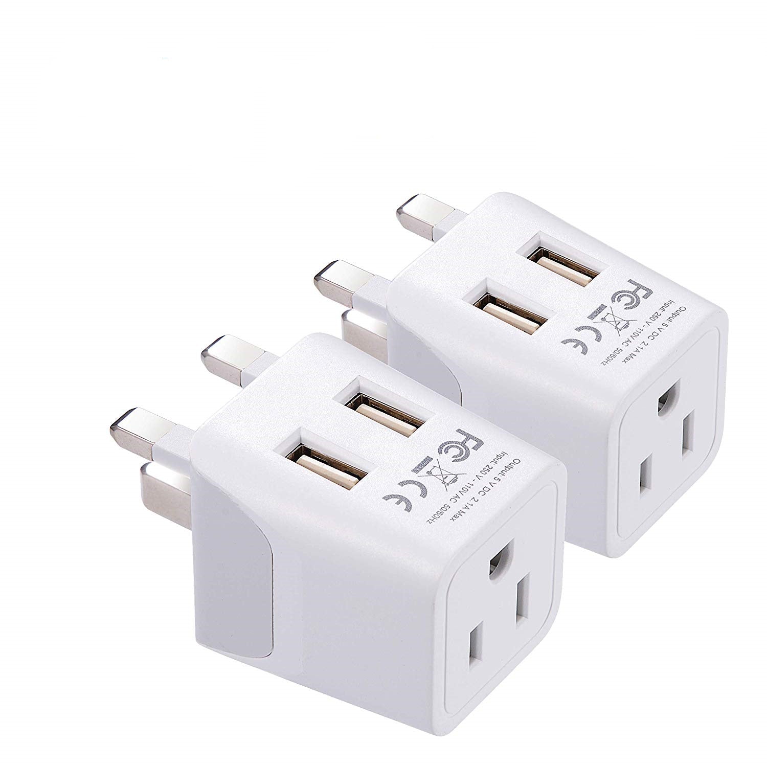 Power Adapter for UK, Hong Kong, & More | Type G Plug Adapter