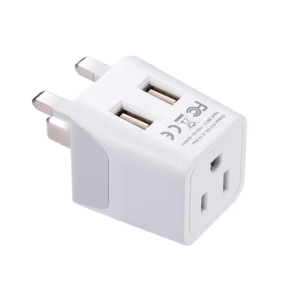Shop UK Plug Adapter & South Africa Plug Combo | Ceptics