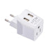 India Travel Adapter Plug Combo - Type C, D | Dual USB - Indian Combo