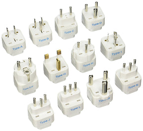 Shop Universal Adaptor | Set of 12 Adaptors | Ceptics