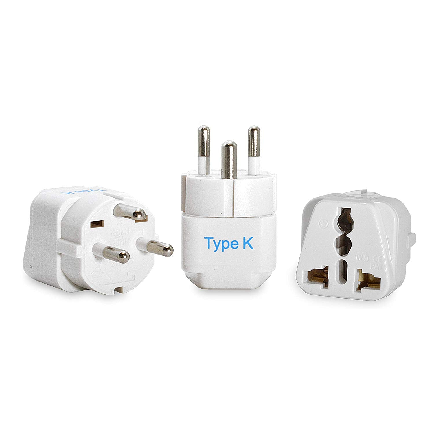 Power Adapter for Denmark | Type K Plug Adapter