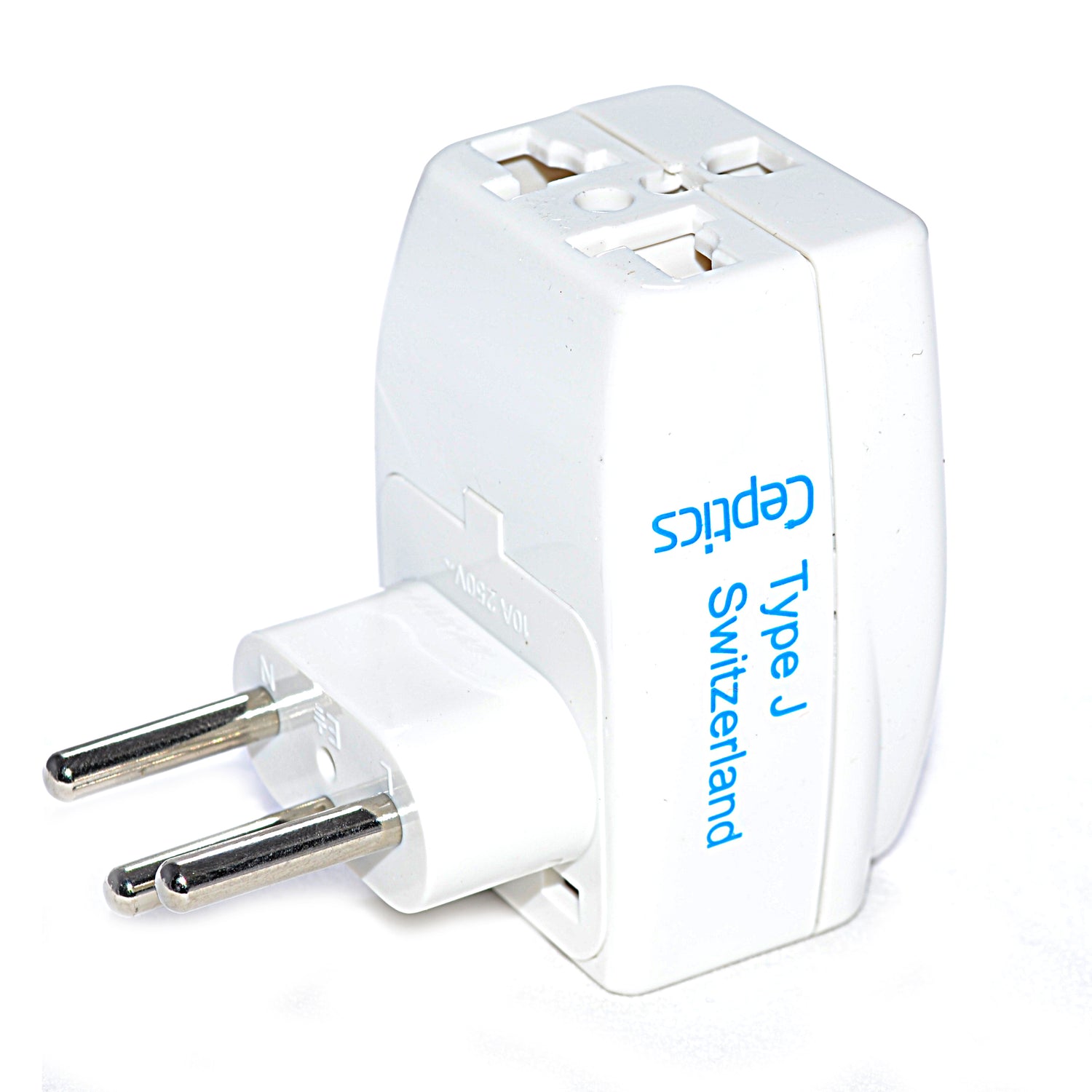 Shop Plug Adapter for Switzerland | Type J | Ceptics