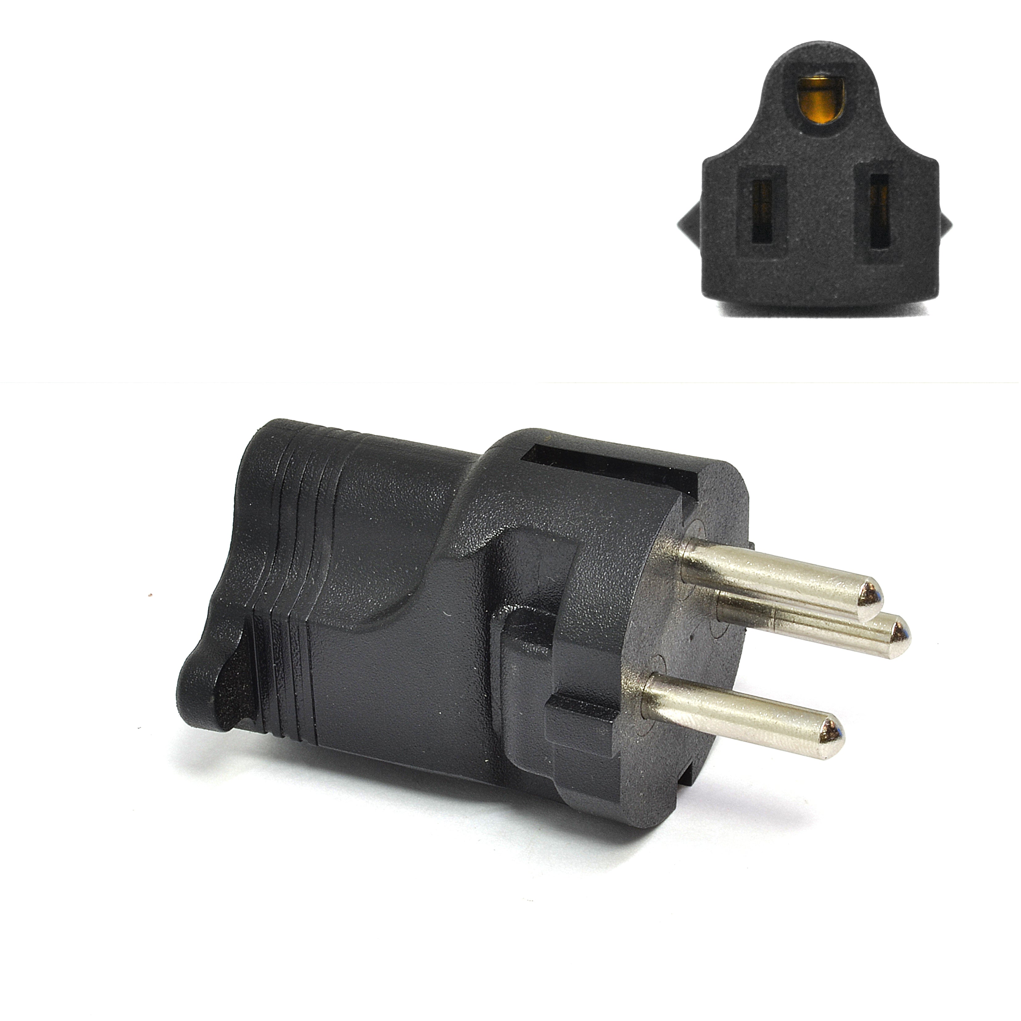 Compact Israel Power Adapter | Type H Travel Adapter