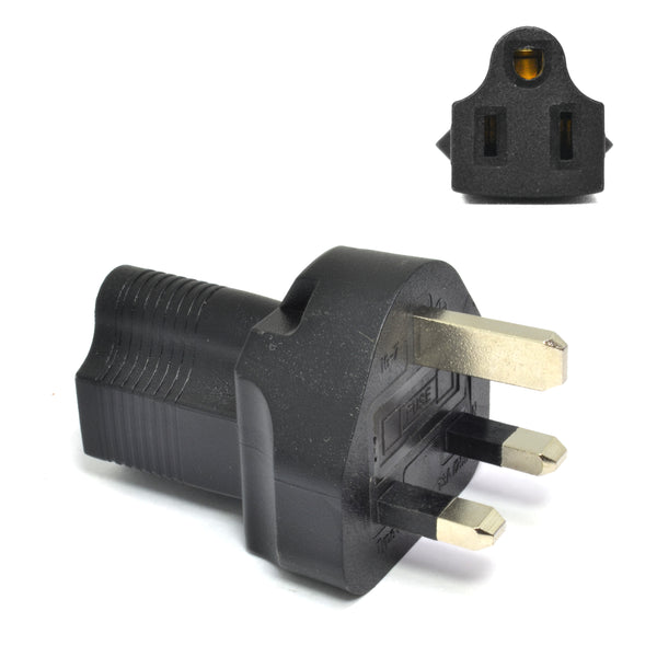 Compact Power Adapter for UK, England & More | Ceptics