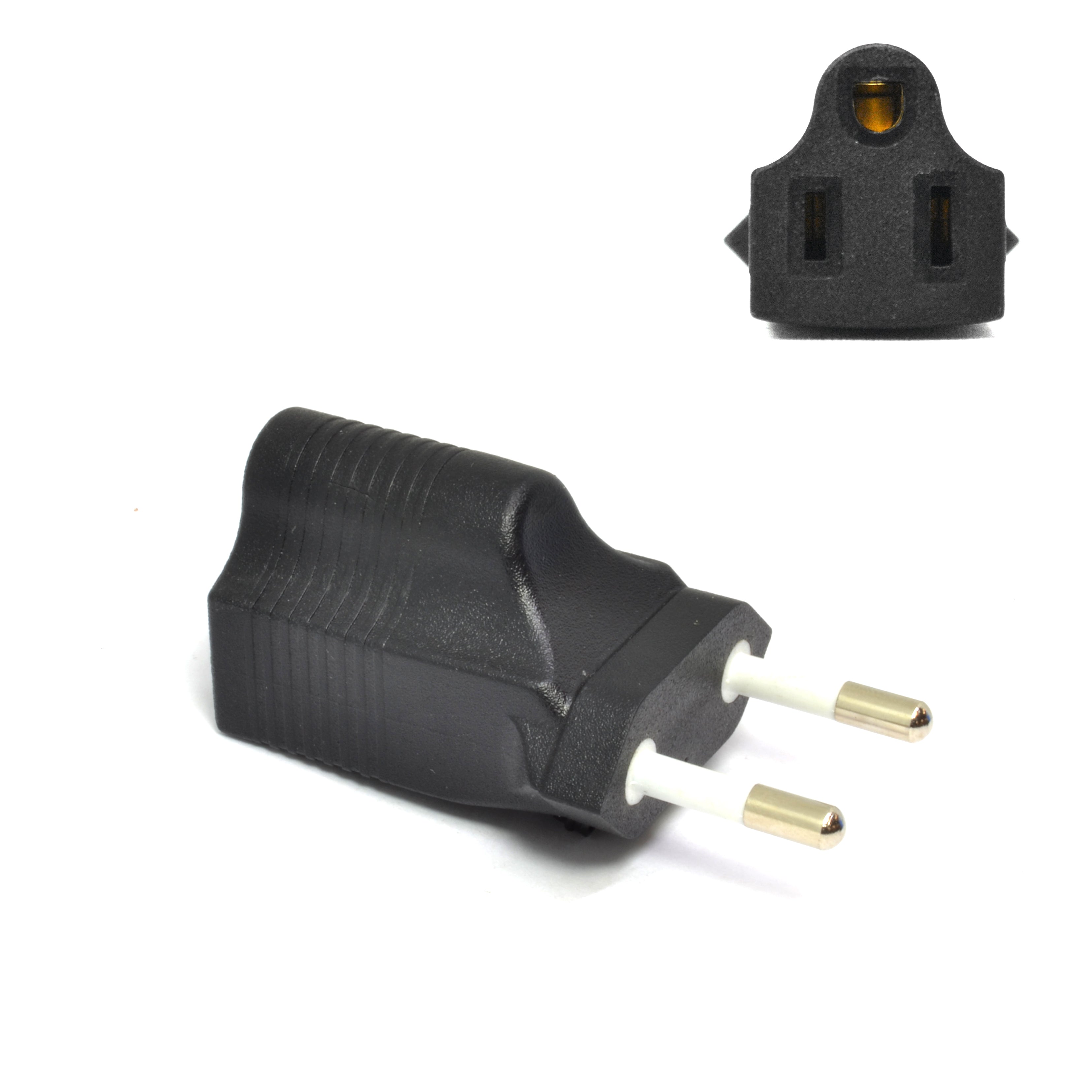 Compact European Travel Adapter | Type C Adapter