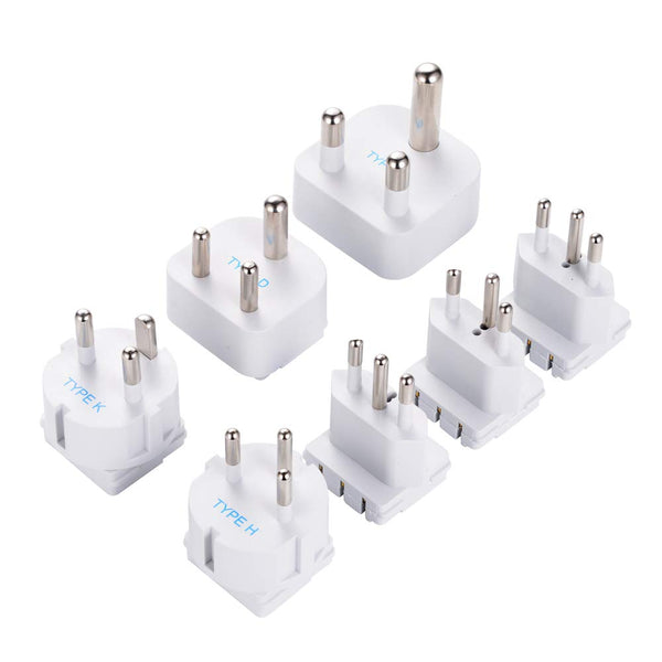 SWadAPt World Travel 7 Adapter Separate Attachment Set for WPS-2B ...