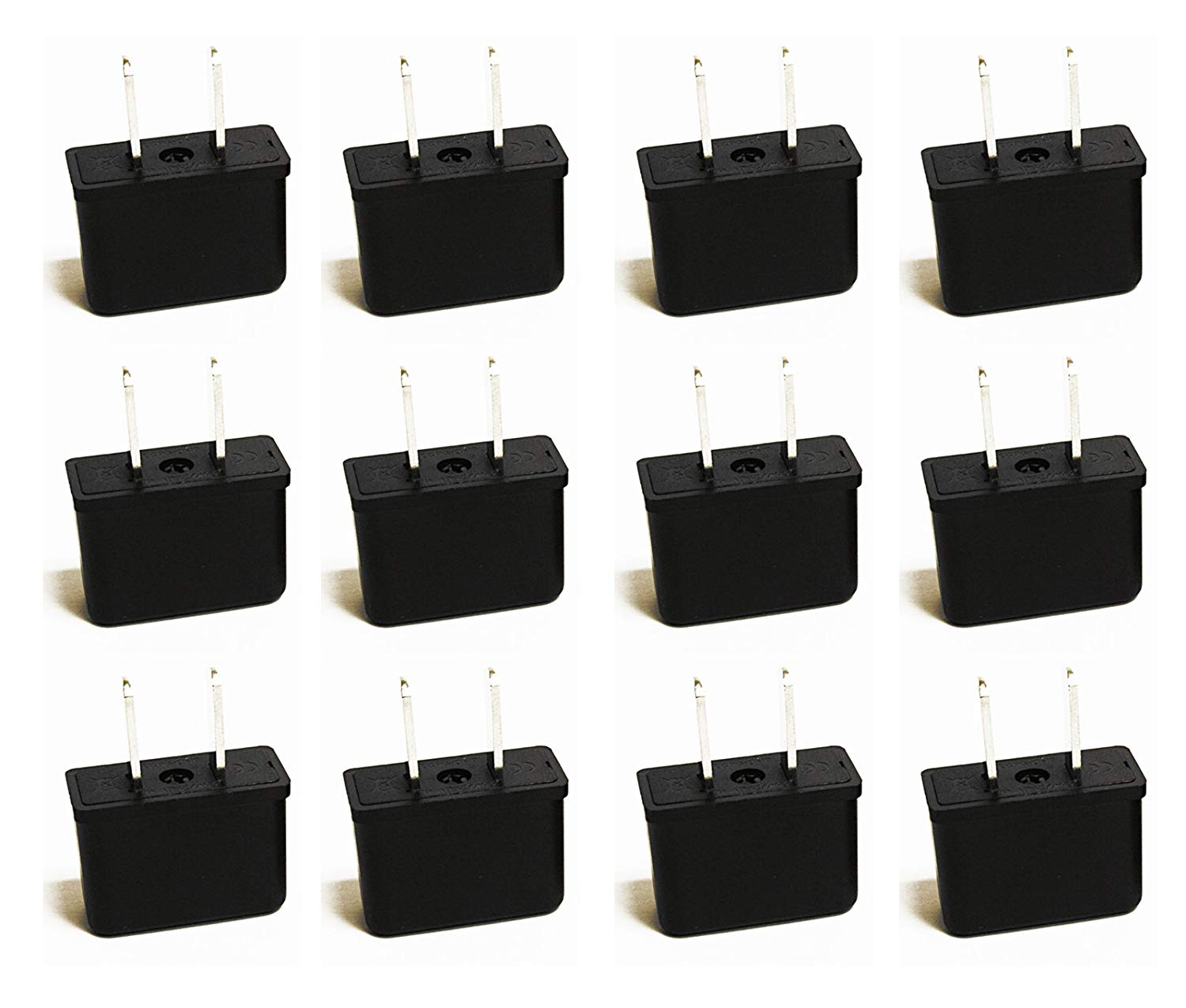 Power Adapter Kit | Type A 12 Pack | Travel Adapter Kit