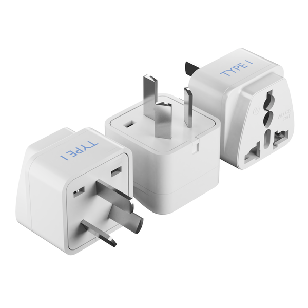 Shop Australian Plug Adapter | Type I 250 Volt | Ceptics