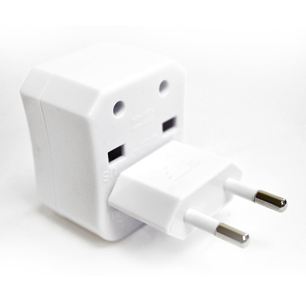 Non-Grounded International Plug Adapter Kit | Ceptics
