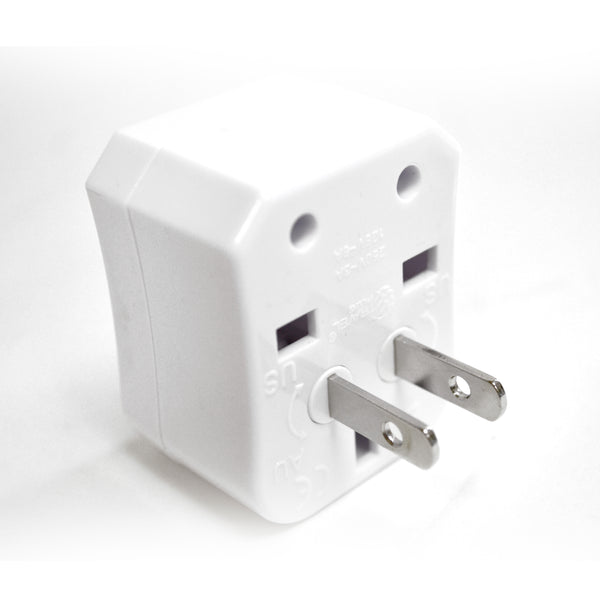 Non-Grounded International Plug Adapter Kit | Ceptics