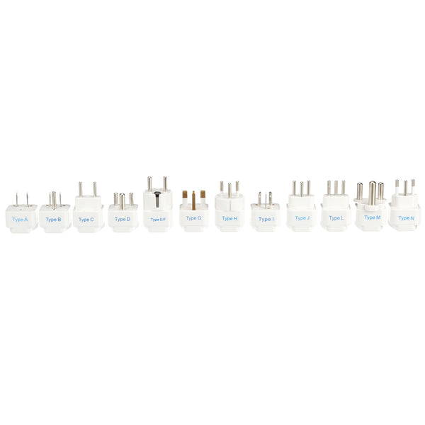 Shop Universal Adaptor | Set of 12 Adaptors | Ceptics