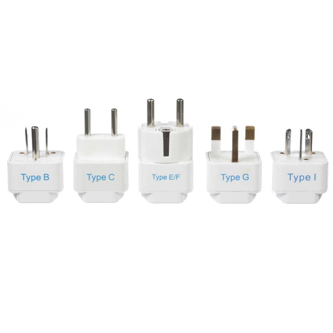 International Travel Adapters - 2 & 3 Prong | Travel Adapter Set