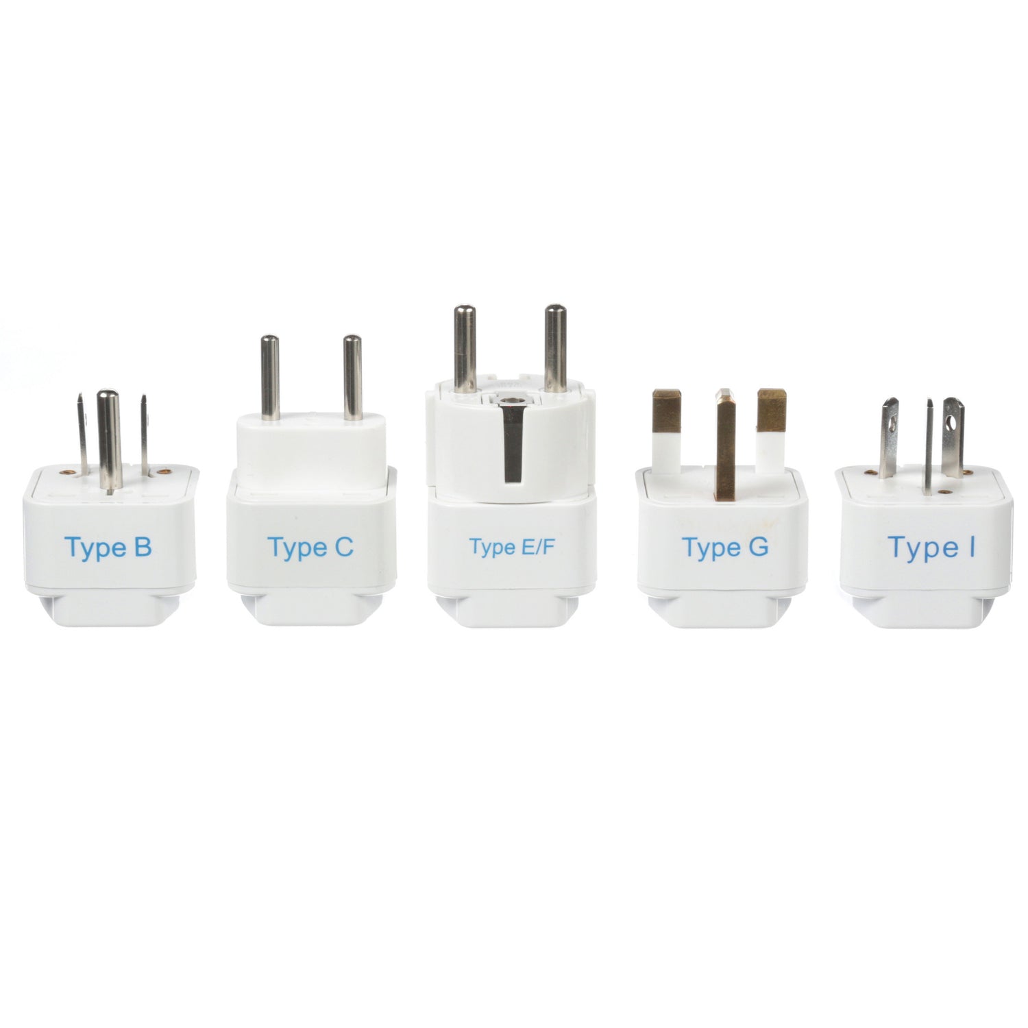 International Travel Adapters - 2 & 3 Prong | Travel Adapter Set